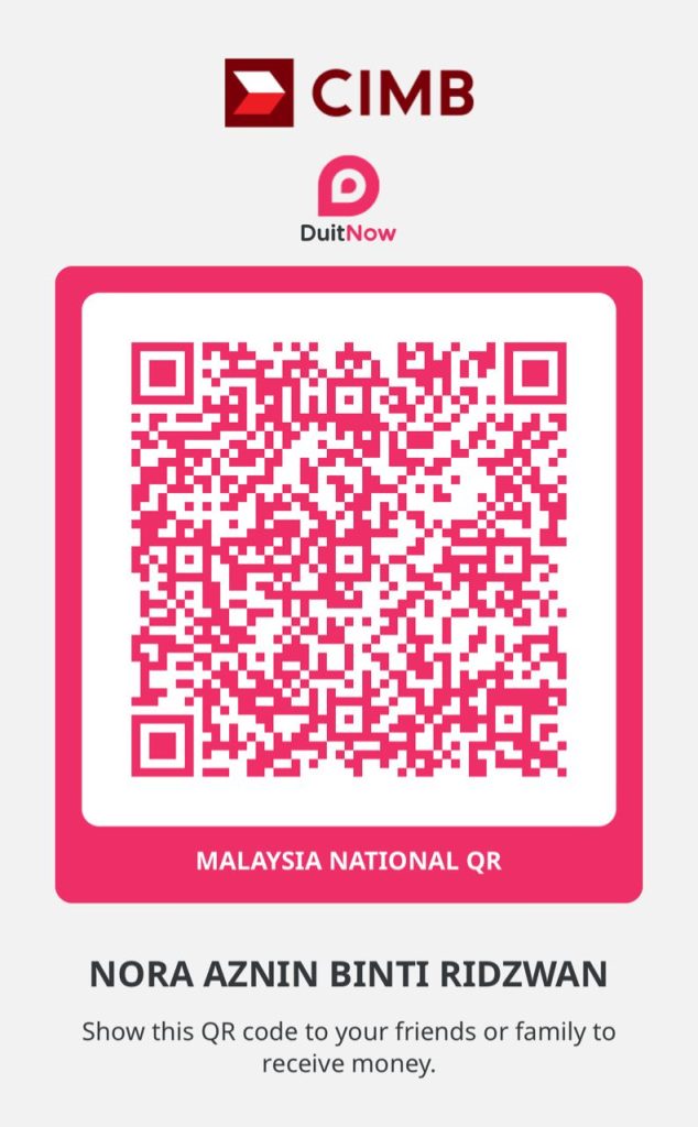 QR Code | Ballet By Nora | Inspiring Artistry | Kota Kinabalu, Sabah